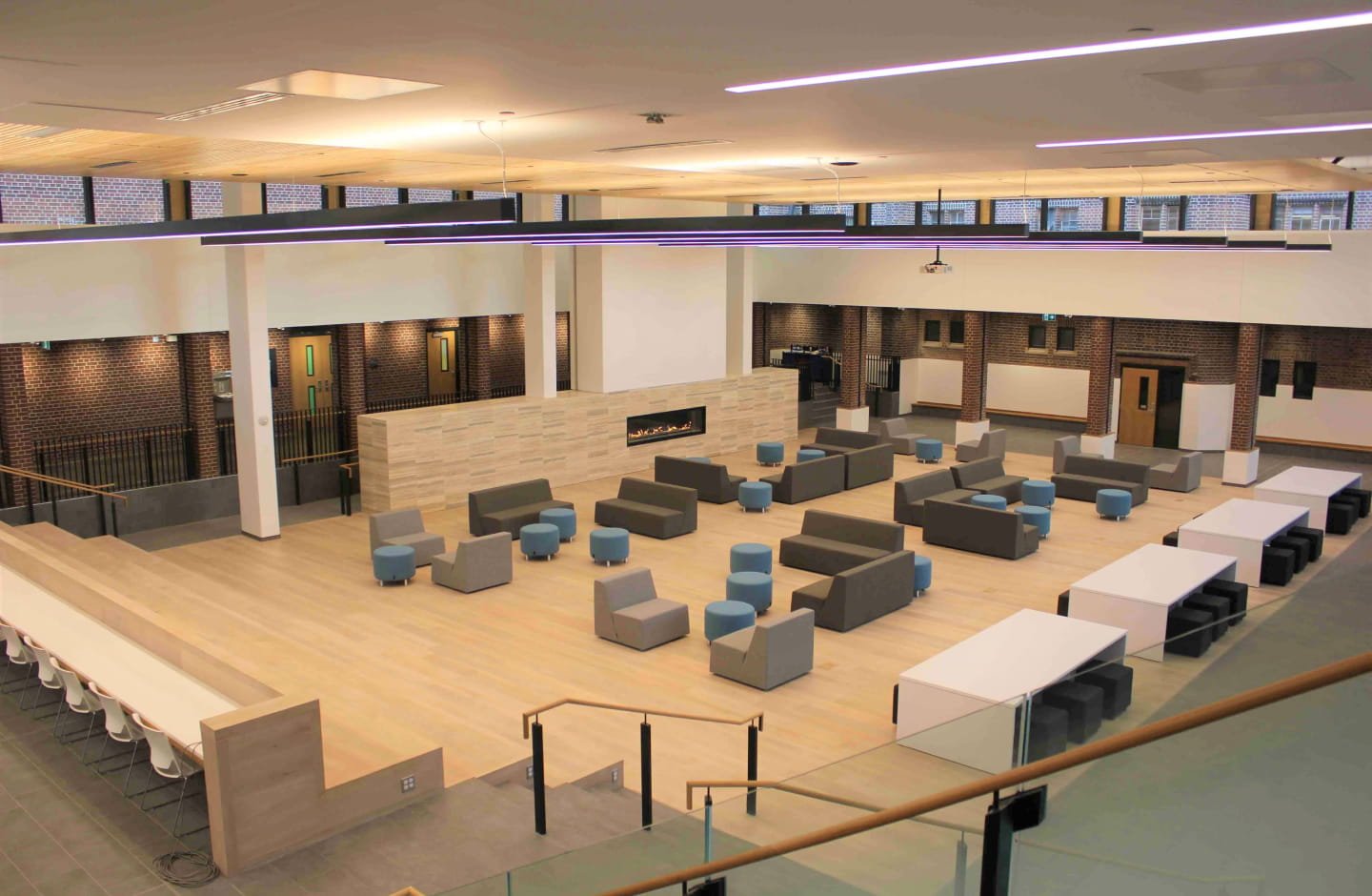Trinity College School, Student Learning Commons – Peak Ltd.