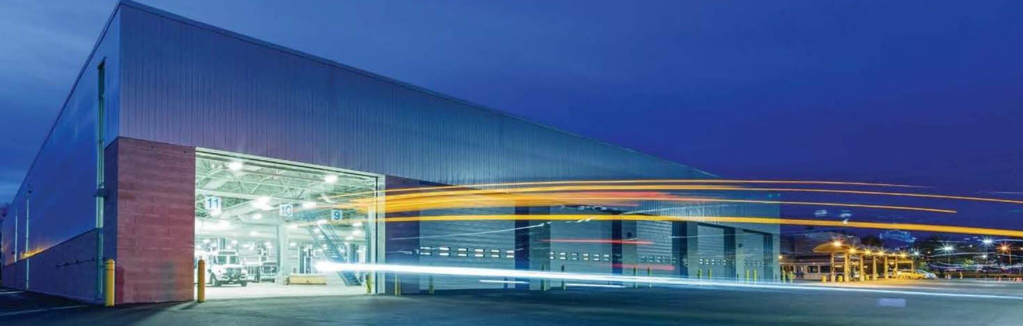 Kingston Transit Bus Storage Garage – Peak Ltd.