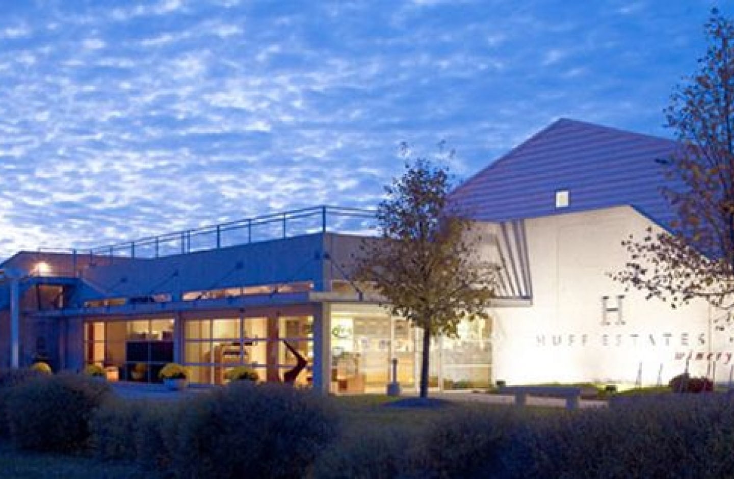 Huff Estates Winery, Prince Edward County – Peak Ltd.