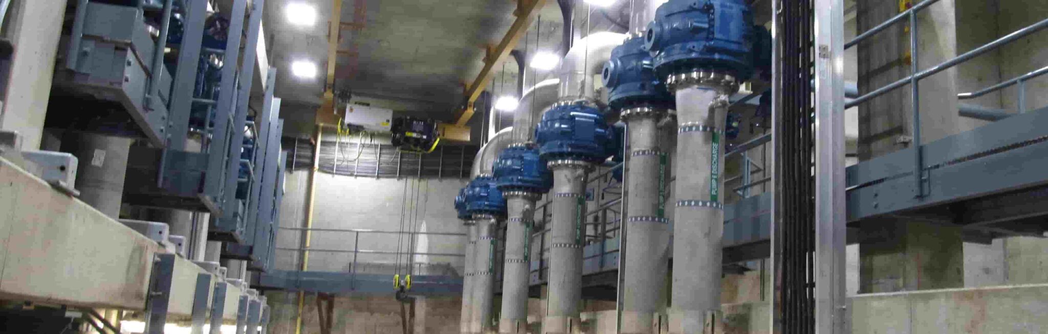 Aurora Sewage Pumping Station, The Regional Municipality of York – Peak ...