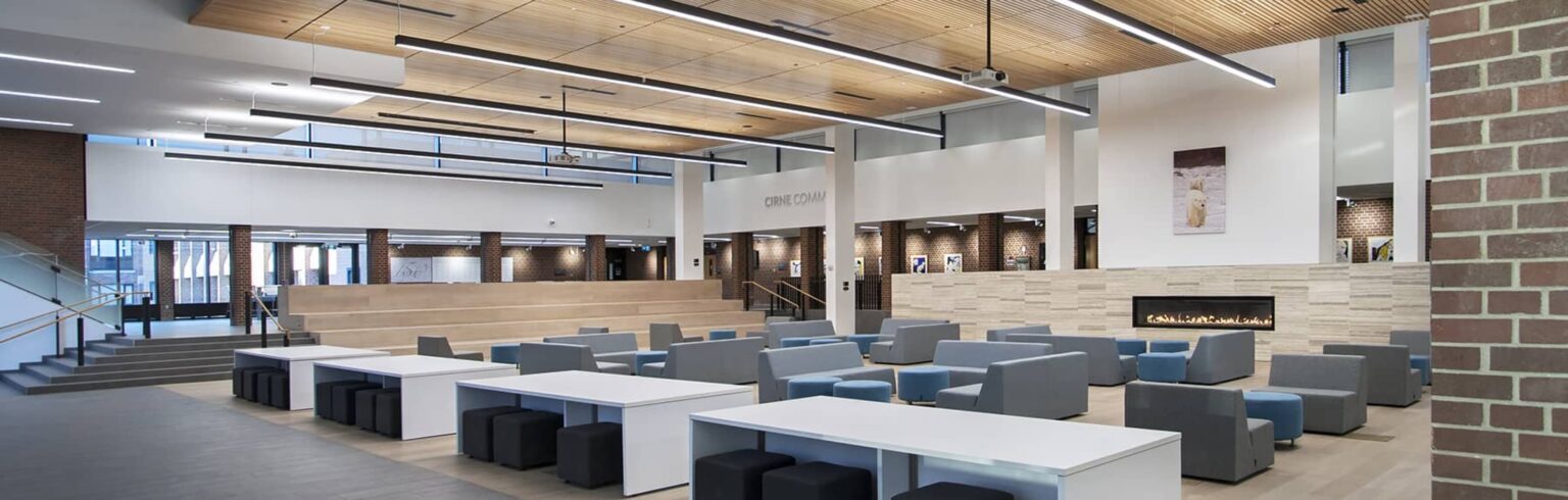 Trinity College School, Student Learning Commons – Peak Ltd.