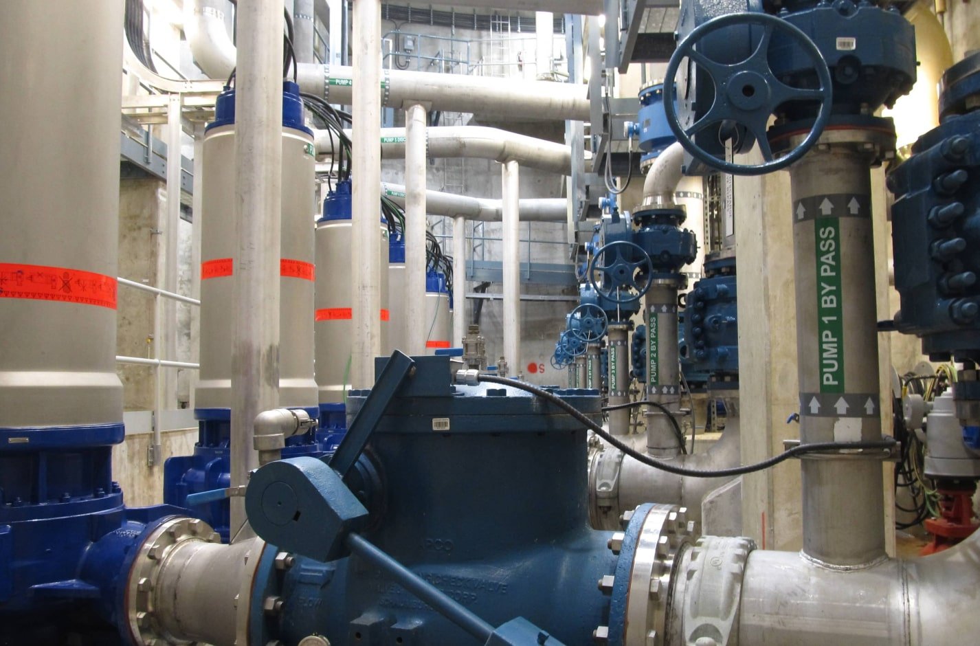 Aurora Sewage Pumping Station, The Regional Municipality of York – Peak ...