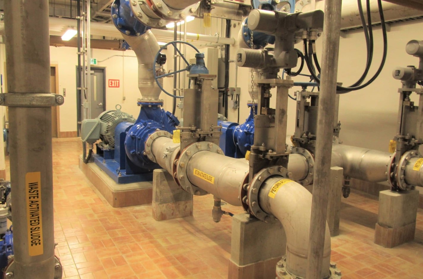 Trenton Wastewater Treatment Plant, City of Quinte West – Peak Ltd.