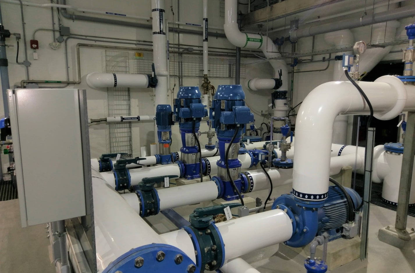 Mohawk Bay of Quinte Water Treatment Plant – Peak Ltd.