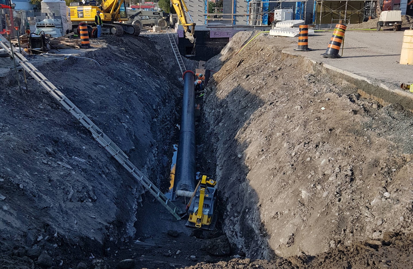 Dundas Street Sewage Pumping Station, City of Quinte West – Peak Ltd.